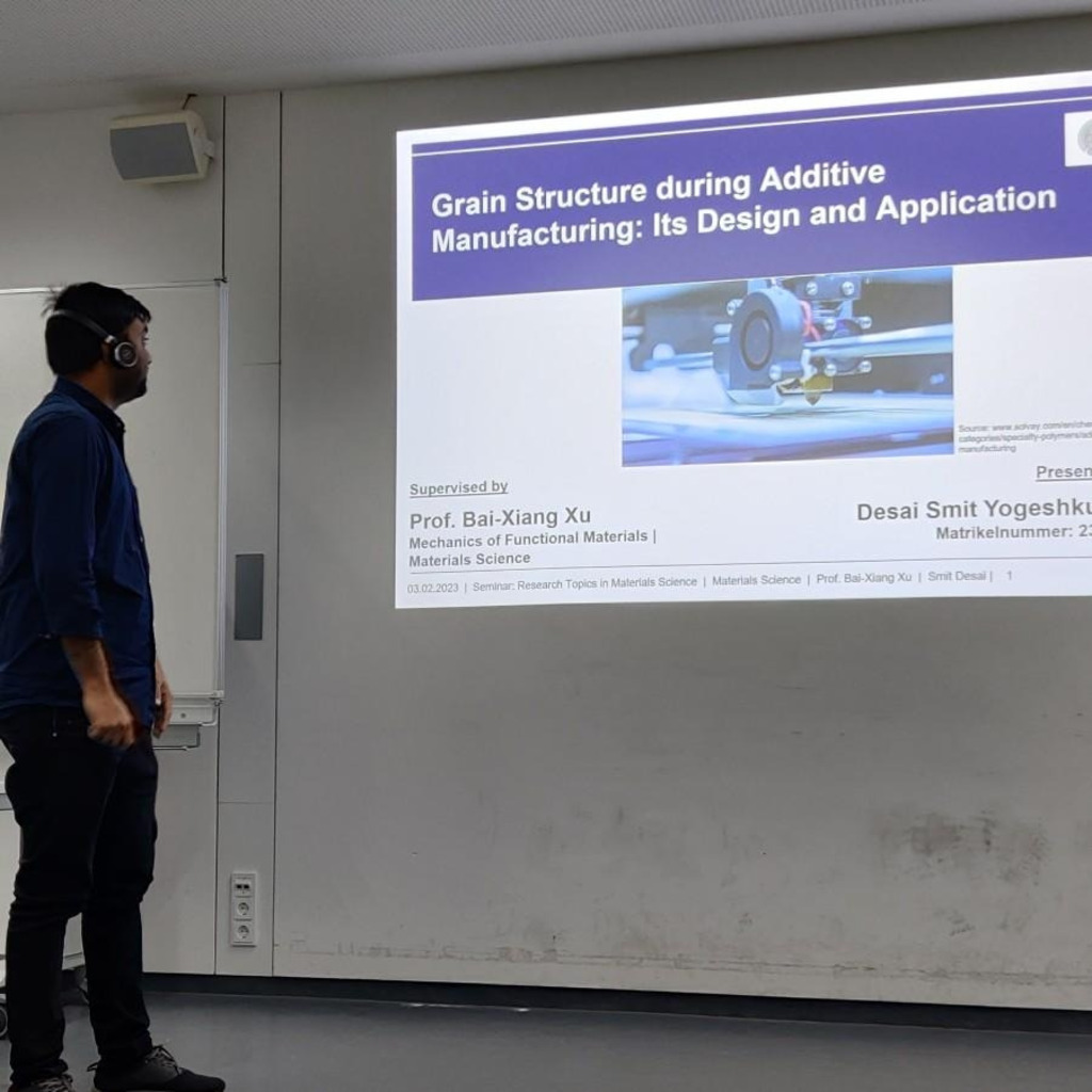 Smit Desai - Materials science - Technische Universität Darmstadt (TU ...