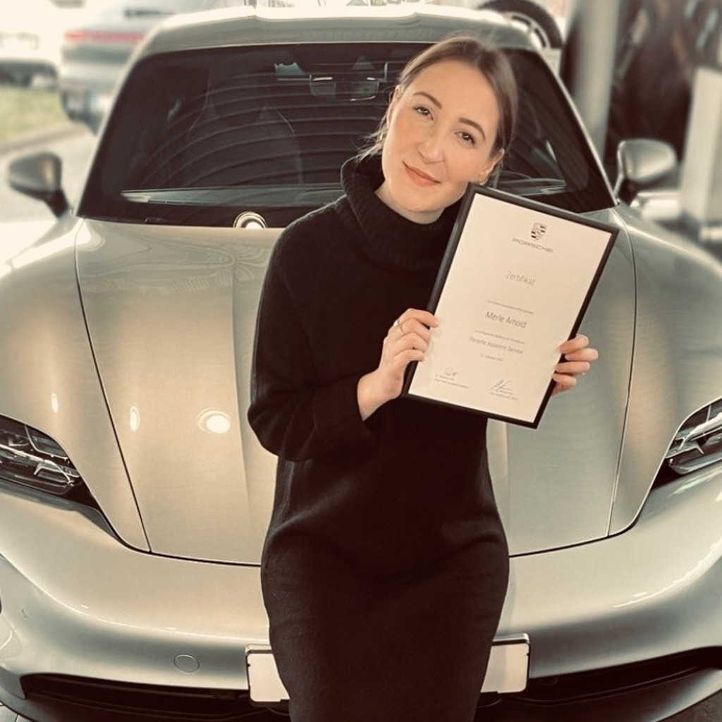 Merle Arnold - Teamleiterin Assistenz Service - Porsche Zentrum Gießen ...
