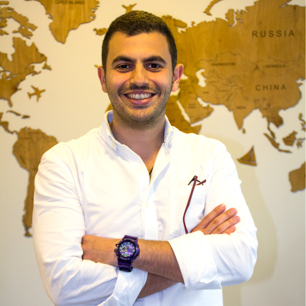 Mirak Ozoglu - Marketing Manager - RUUF | XING