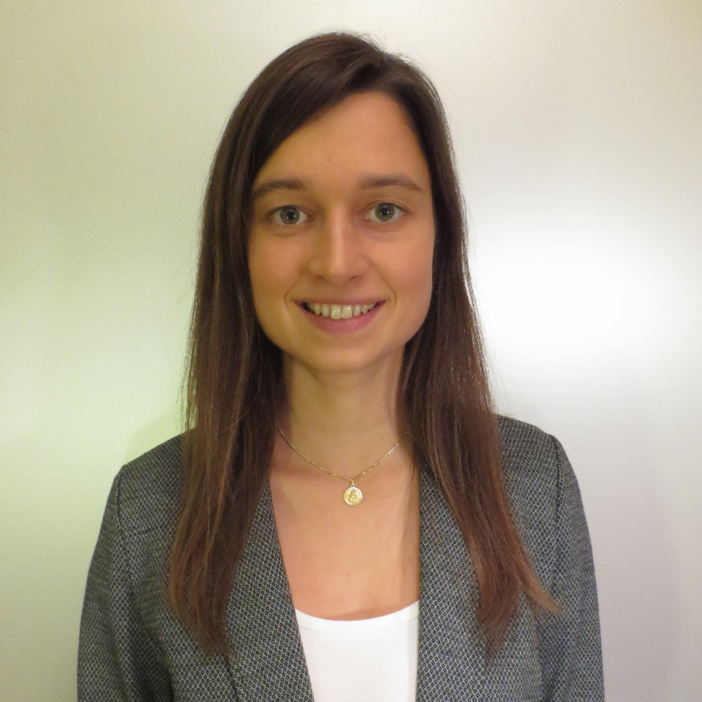 Lucia Wunderlich - final year PhD student - University of Cambridge | XING