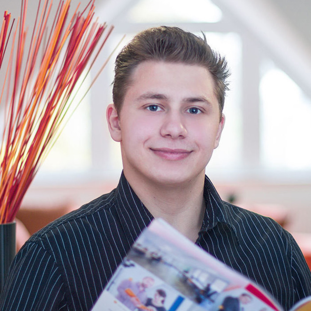 Robin Schramm - Kaufmann für Büromanagement - PROFIL PR & Werbeagentur ...