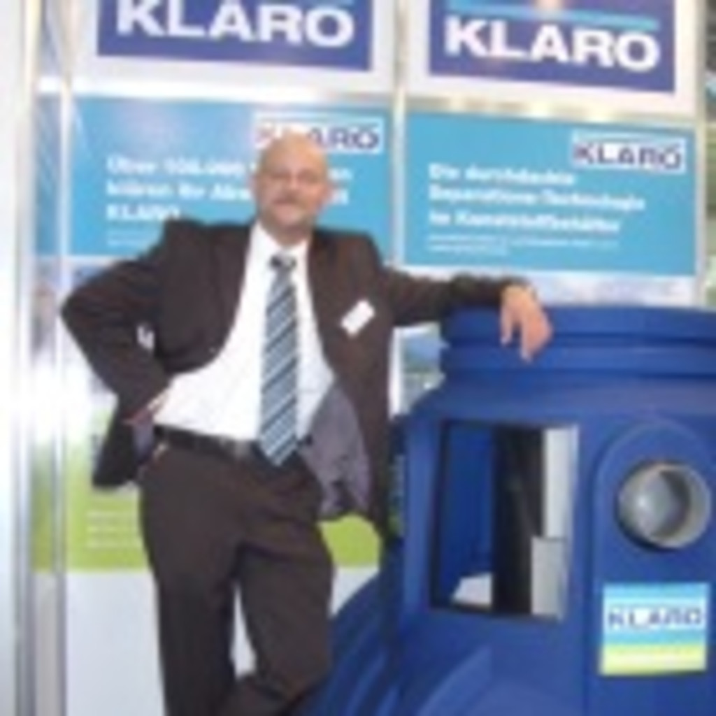 Gerhard Christoph - Vertriebsmitarbeiter im Außendienst - KLARO GmbH | XING