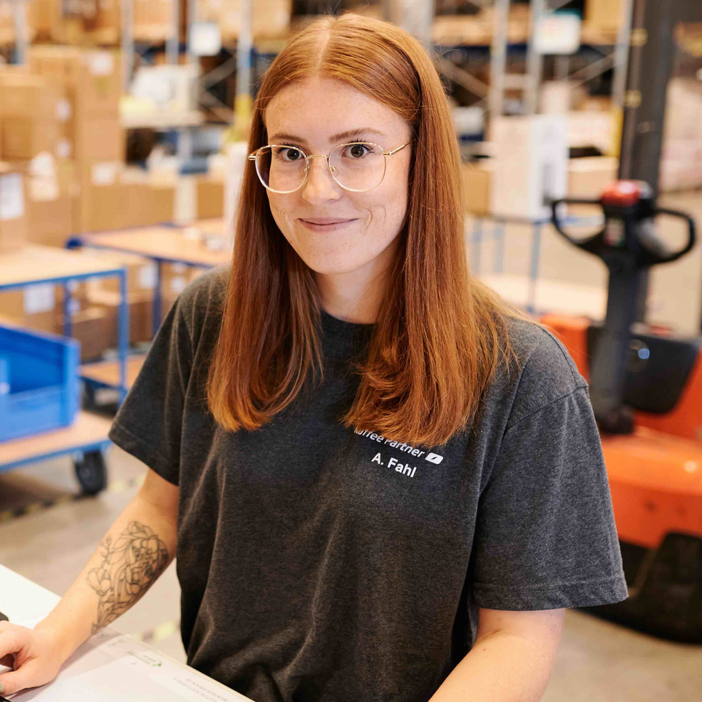 Alicia Fahl - Sachbearbeiterin Lagerverwaltung - Kaffee Partner | XING