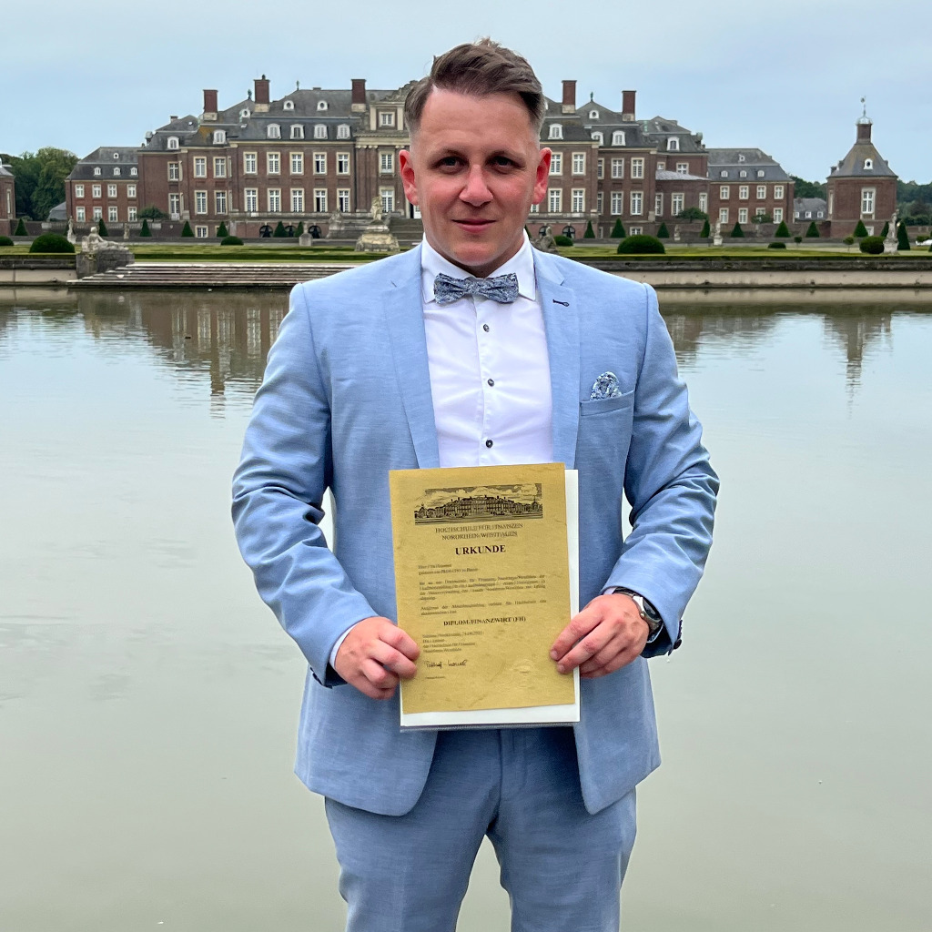 Tim Hammel - Finanzwirt - Finanzverwaltung NRW | XING