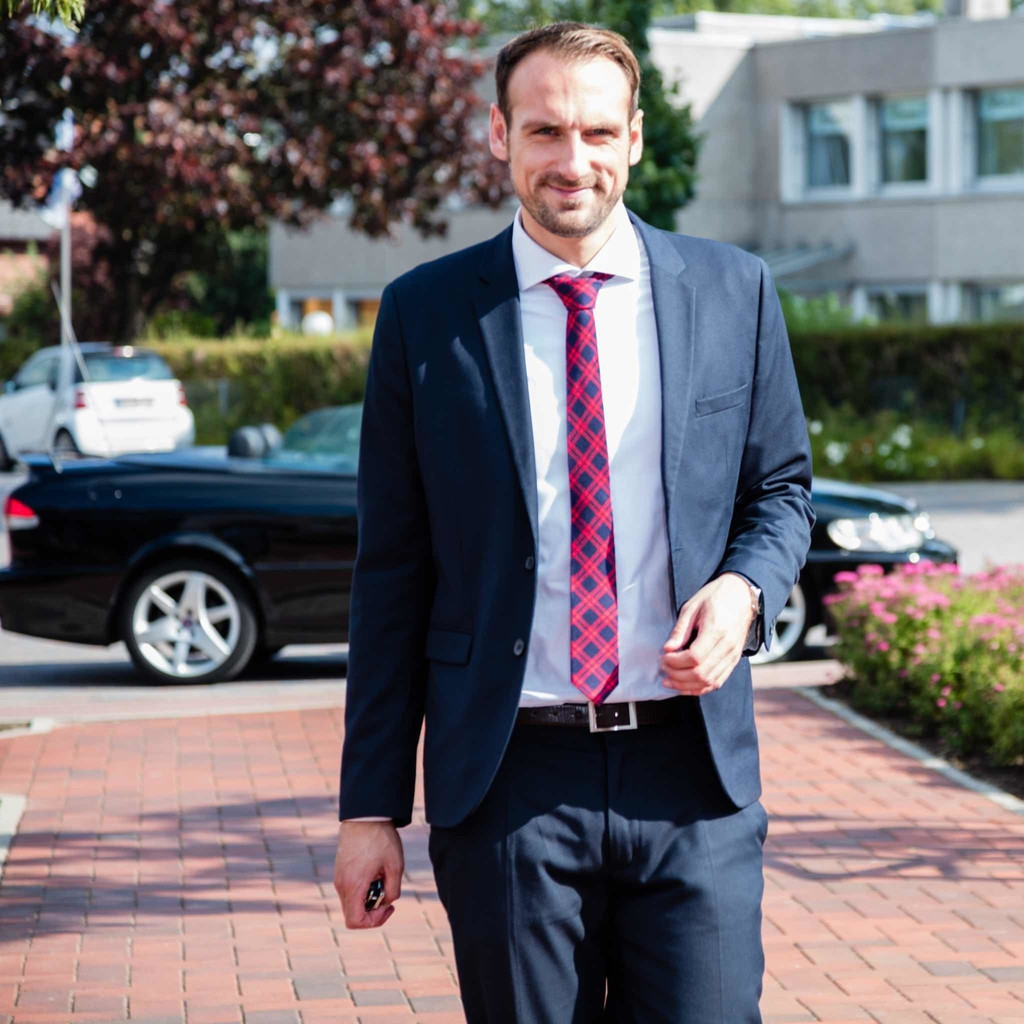 Benjamin Rohde - Teamleitung Key Account Innendienst - Jungheinrich ...