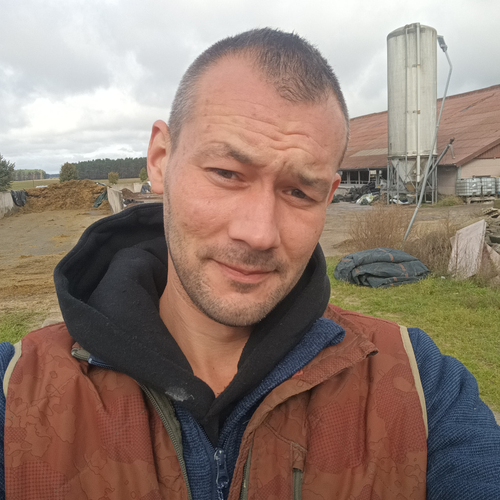 Christopher Leis - Gelernter Bäcker und landwirtschaftlich begabt ...