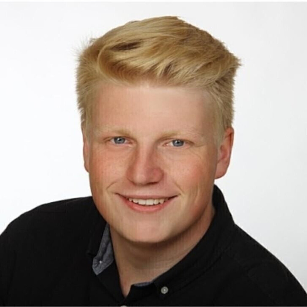 Jan Stegmann - Junior Produktmanager - HSM GmbH + Co. KG | XING