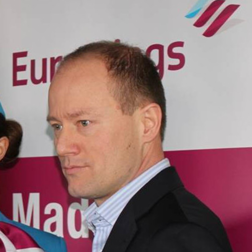 Robert Jahn - VP Ground Operations and Steering Hub Frankfurt - Deutsche Lufthansa AG, Frankfurt ...