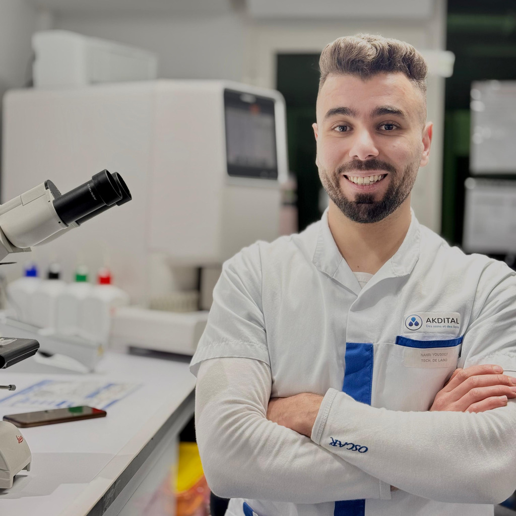 Achraf Ait bouchoui - Labortechniker - Akdital | XING