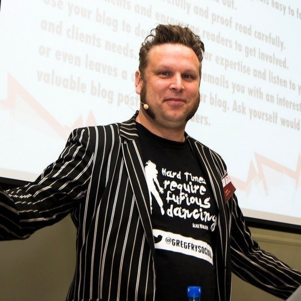 Greg Fry - Social Media Consultant & Trainer - Ahain Group | XING