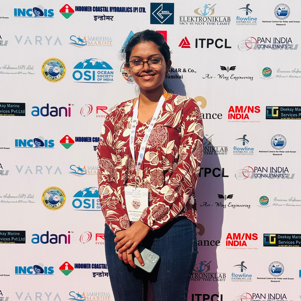 Siddhi Chavan - Project Associate - CSIR National Institute of Oceanography | XING