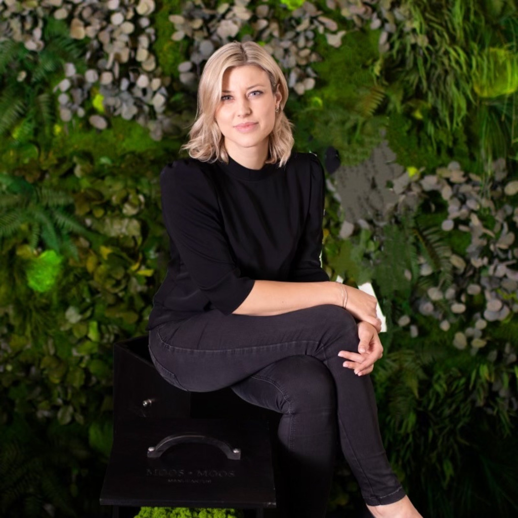 Antje Verena Gude - Gebietsmanager Nordwest- und Norddeutschland - Moos ...