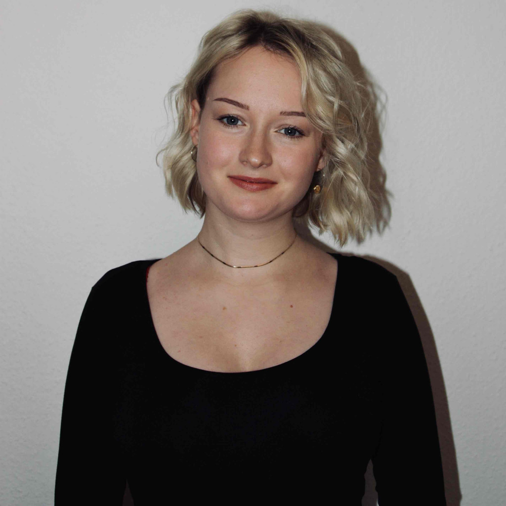 Gina Rudolph - Studentische Mitarbeiterin - KLUG - Deutsche Allianz ...