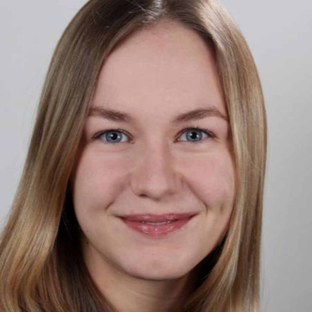 Alina Mebert - Betriebswirtschaftslehre, technisch orientiert ...