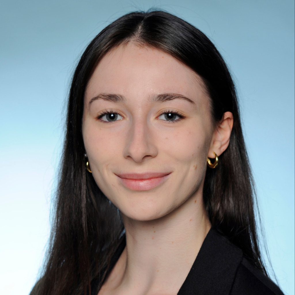 Madleen Schmidt - Praktikantin Ramp-up Management und Disposition ...