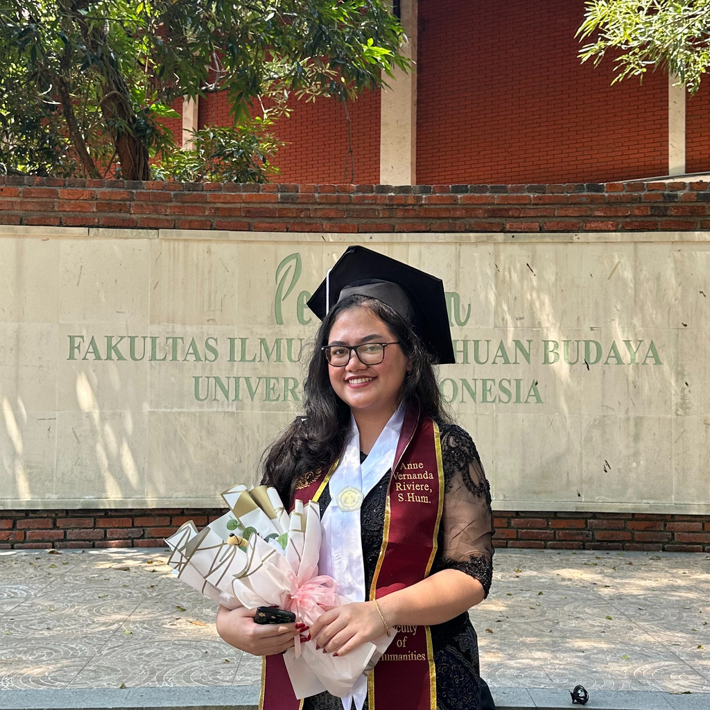 Anne Vernanda Riviere - Junior Brand Manager - Orang Tua Group | XING