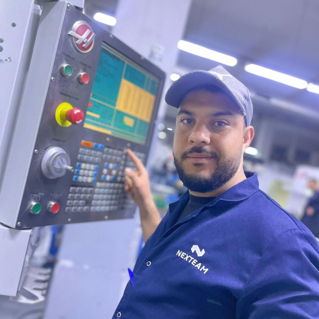 Mehrez Chanoufi - Zerspanungsmechaniker - NEXTEEM | XING
