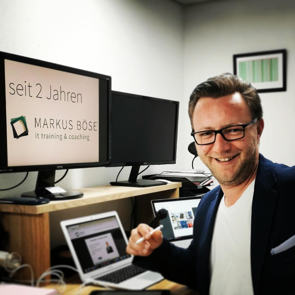 Markus Böse - Dozent IT - Markus Böse - Training & Coaching | XING