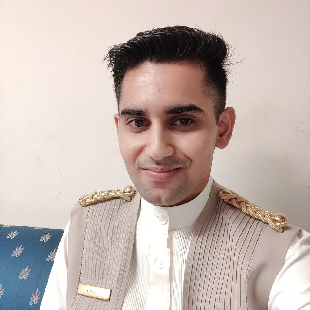 akash rana - assistant housekeeping manager - The Oberoi hotel's and ...