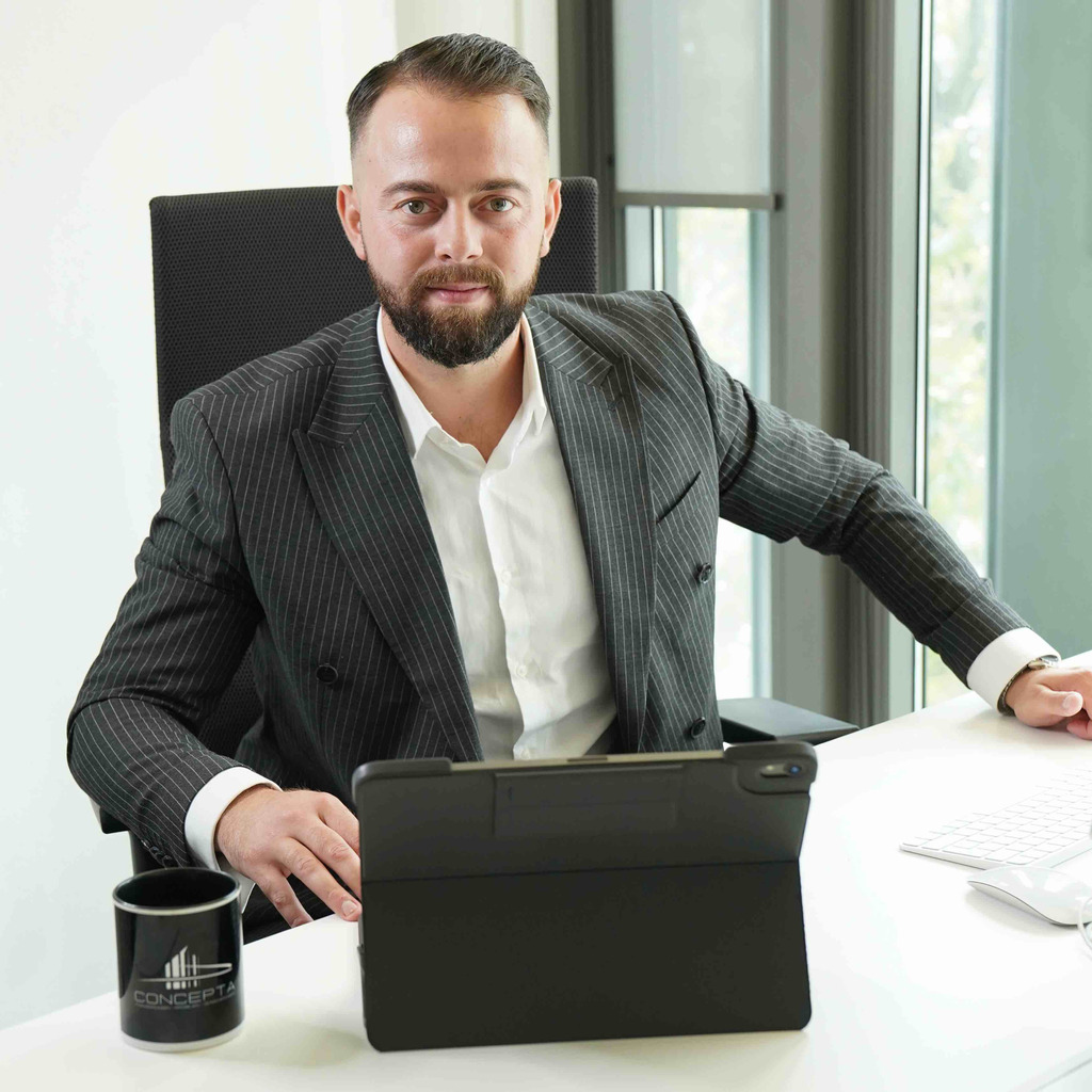 Mergim Meholli - Geschäftsführer - Concepta.nrw | XING