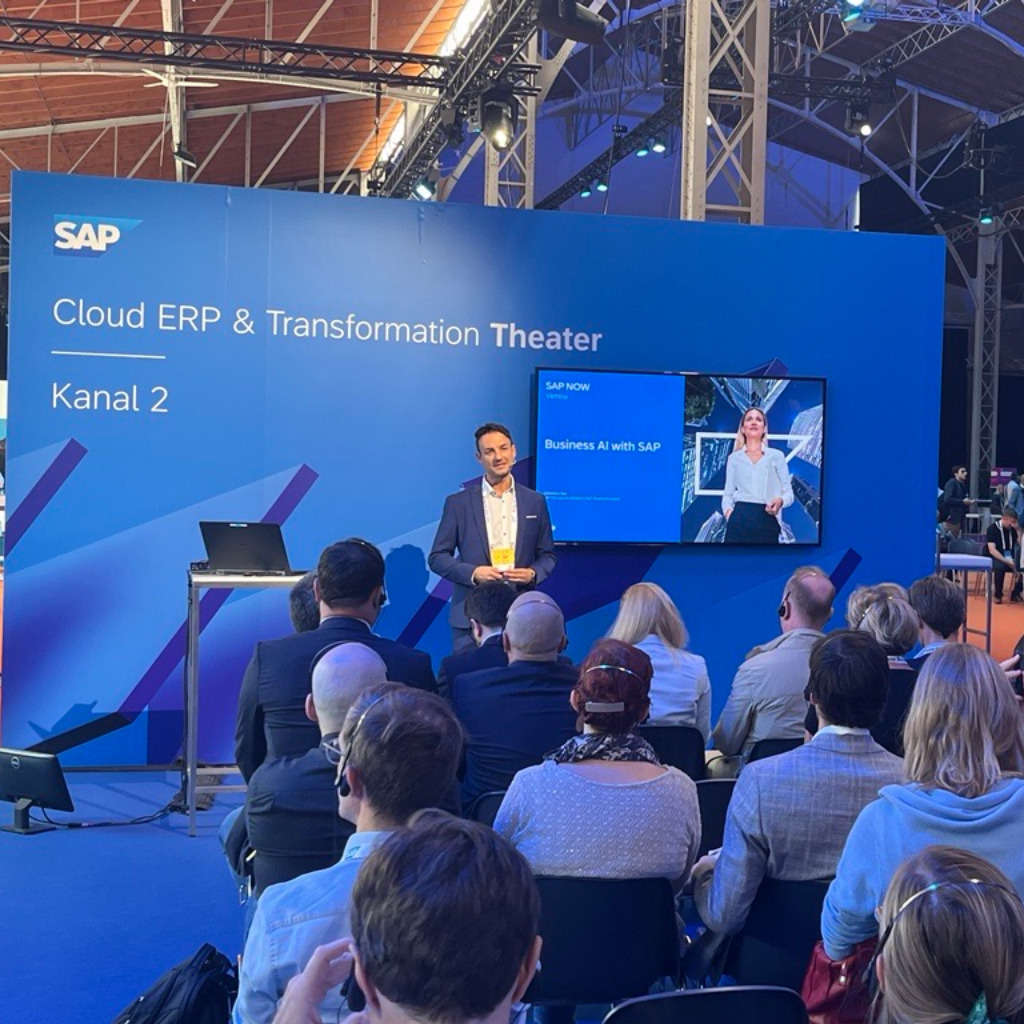 Sebastian Sav MSc MBA CMC - C - Level Consultant - AI Architect SAP Principal - SAP | XING