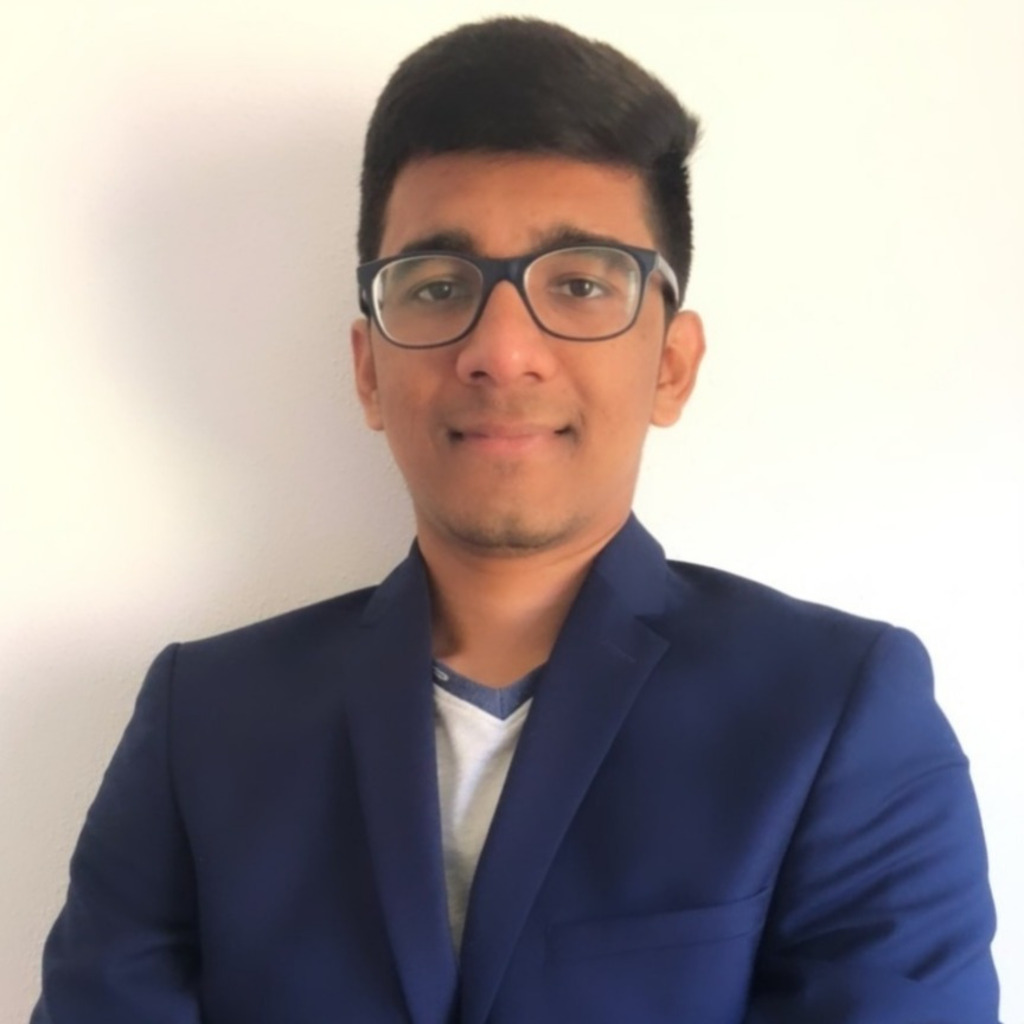 Shail Umeshkumar Patel - Bachelor Thesis student - KHS Gruppe | XING
