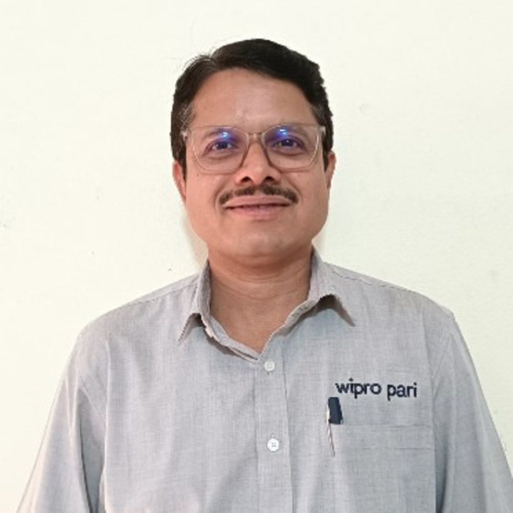 Shripad Joshi - Leader – Control Design - Wipro PARI | XING