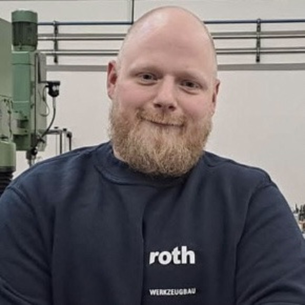 Patrick Knüpfer - Ausbildungsleiter - Roth Werkzeugbau GmbH | XING
