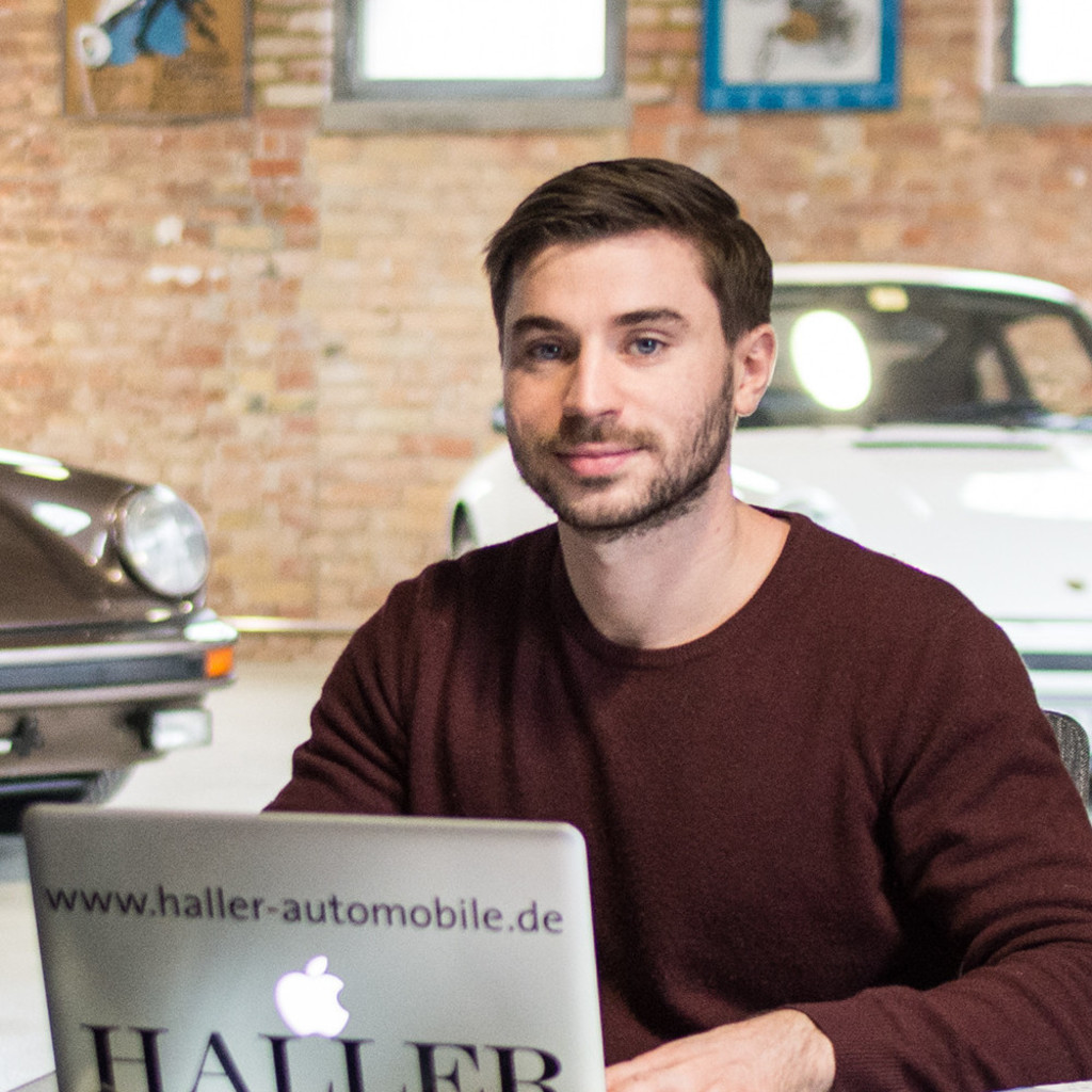 Alexander Haller - Geschäftsführer - HALLER Klassische Automobile GmbH ...