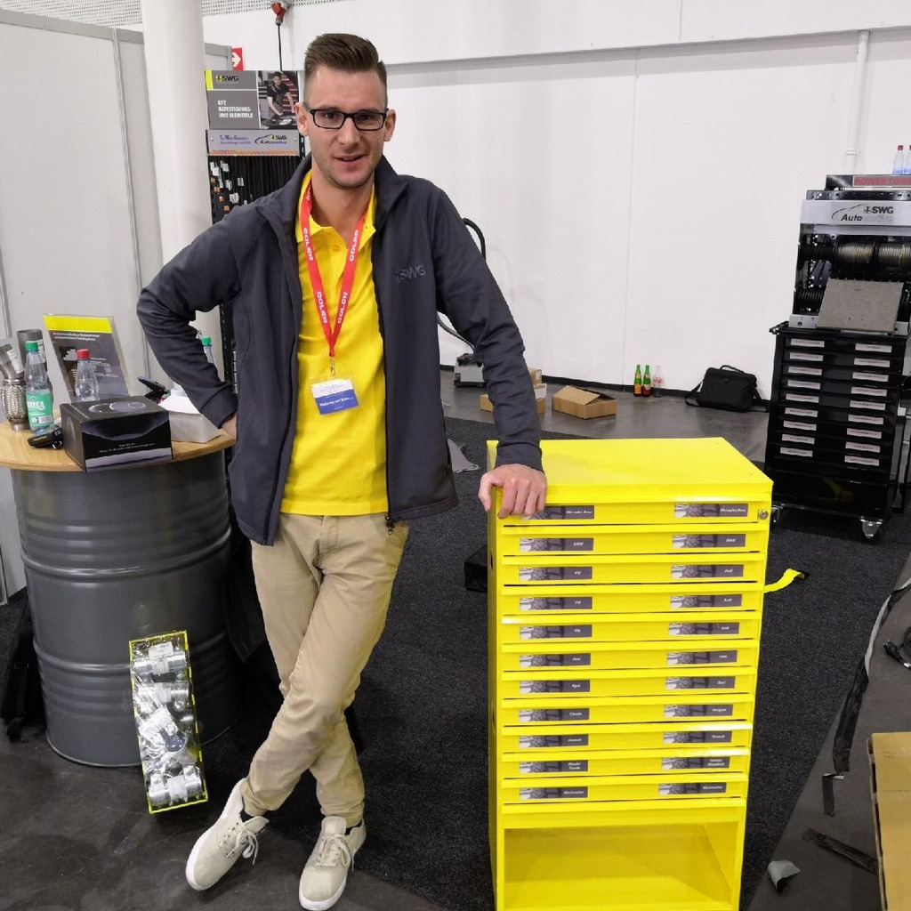 Michael Wölfel - Key Account Manager / Area sales Manager - SWG ...