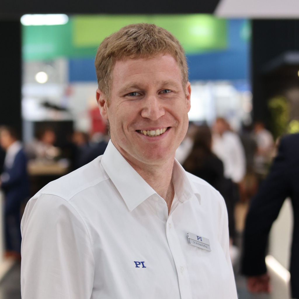 Dr. Andreas Ruffing - Senior Technical Sales Engineer - PI | XING