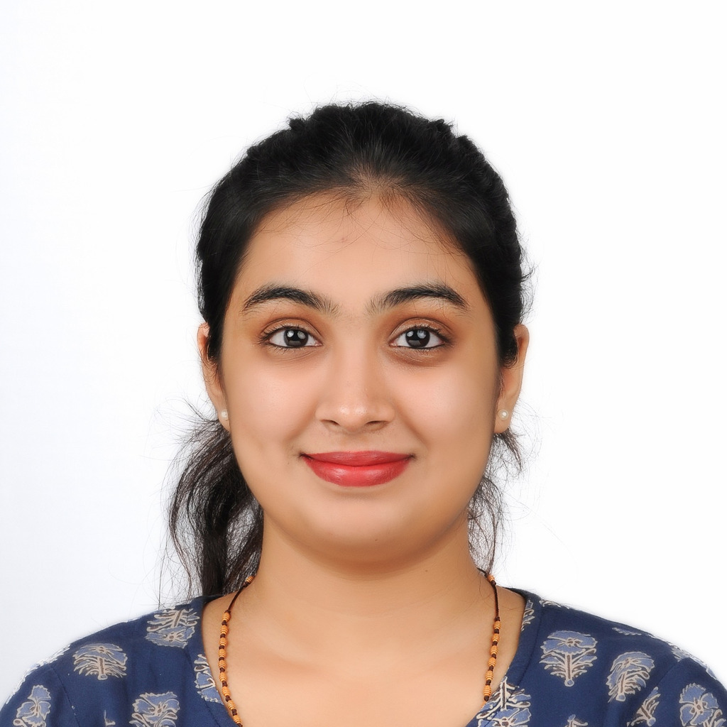 Jane Rachel D Sa - Working Student - Universität des Saarlandes | XING