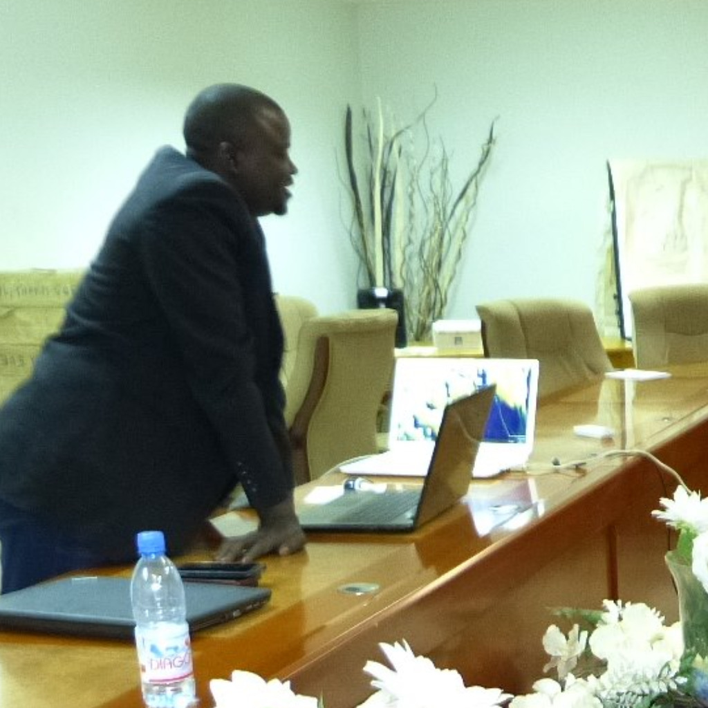 Dr. BALLA DEMBELE - DIRECTEUR GENERAL - GROUPE ALLIANCE INFORMATIQUE ...