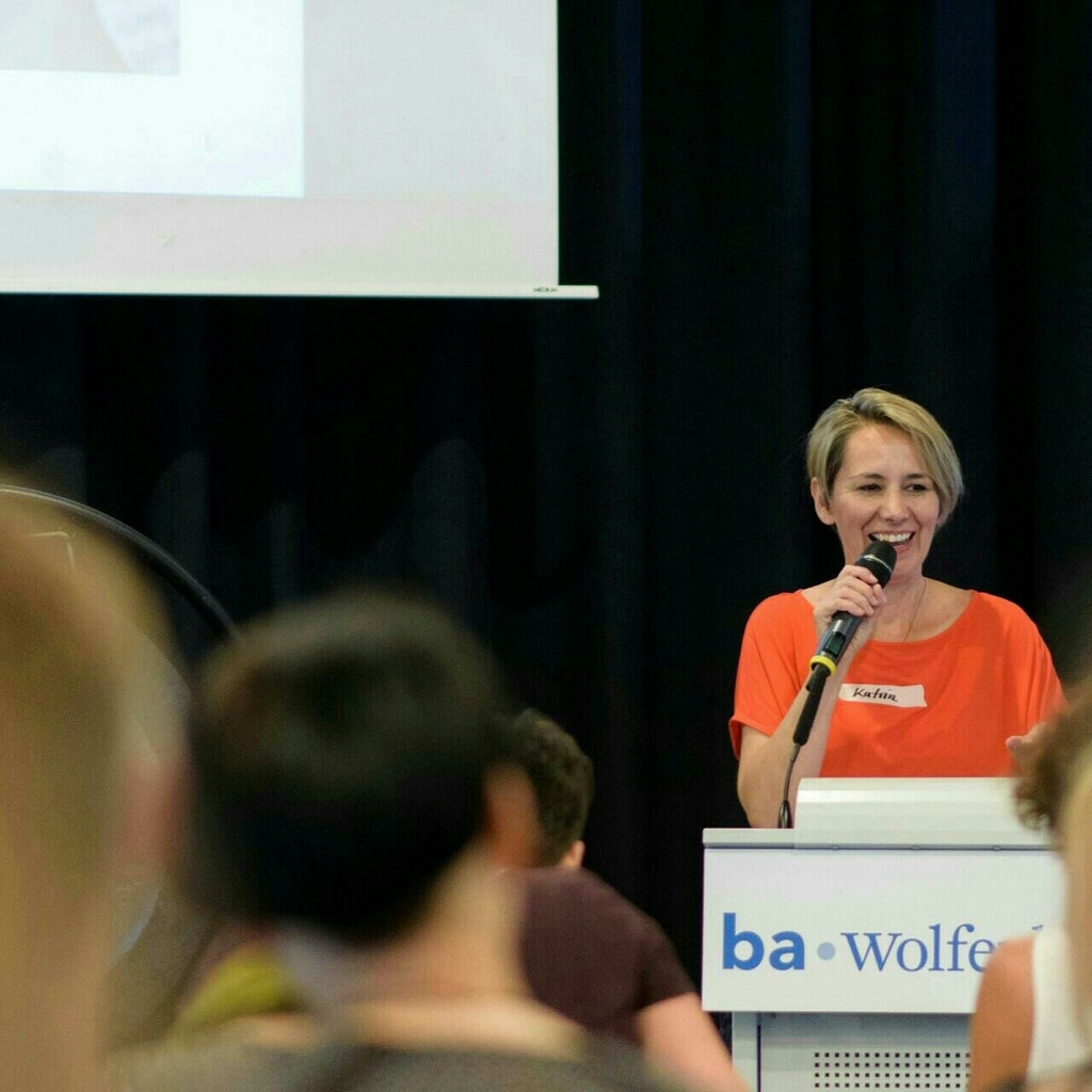 Katrin Singer - Leitung Bühnenshows - experimenta gGmbH | XING