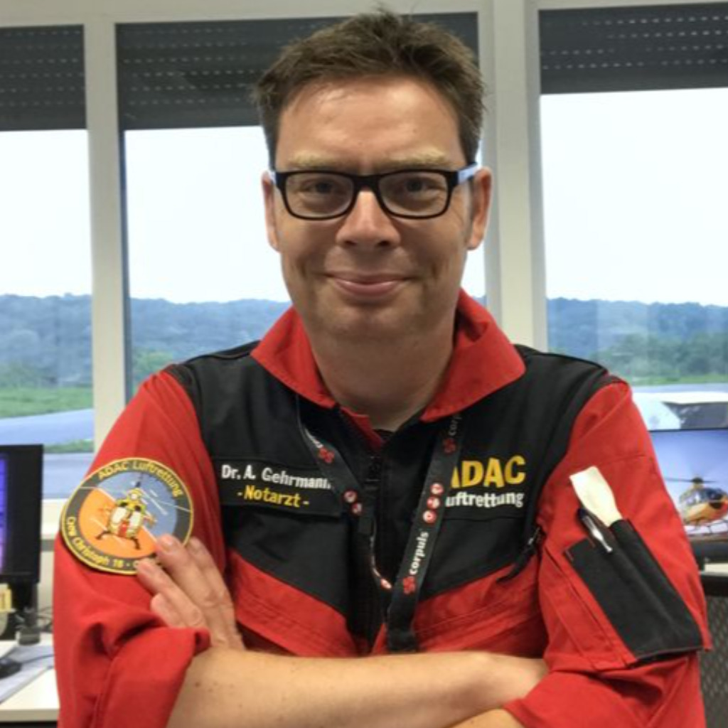 Dr. Axel Gehrmann - Oberarzt der Intensivstation, DESAIC - Klinik für ...