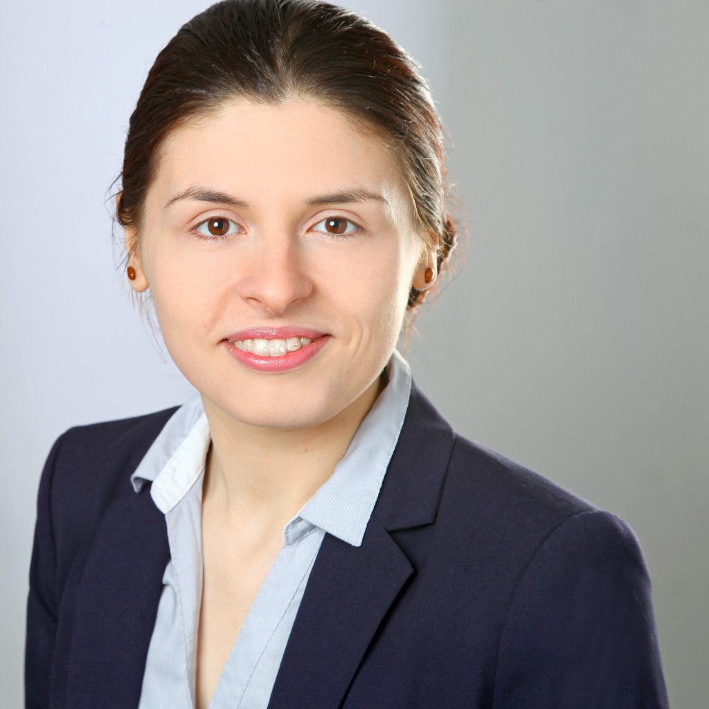 Dr. Irina Mustata - Referentin Data-Analytics - Berliner Sparkasse - S ...