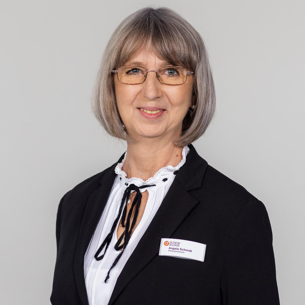 Angela Schmidt - Personalreferentin - Schön Klinik Bad Staffelstein | XING