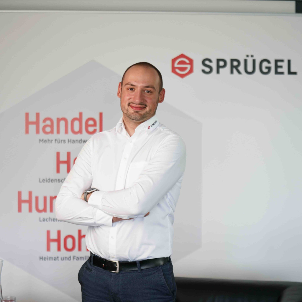 Julius Haas - Vertriebsmitarbeiter im Außendienst - Gerhard Sprügel GmbH | XING