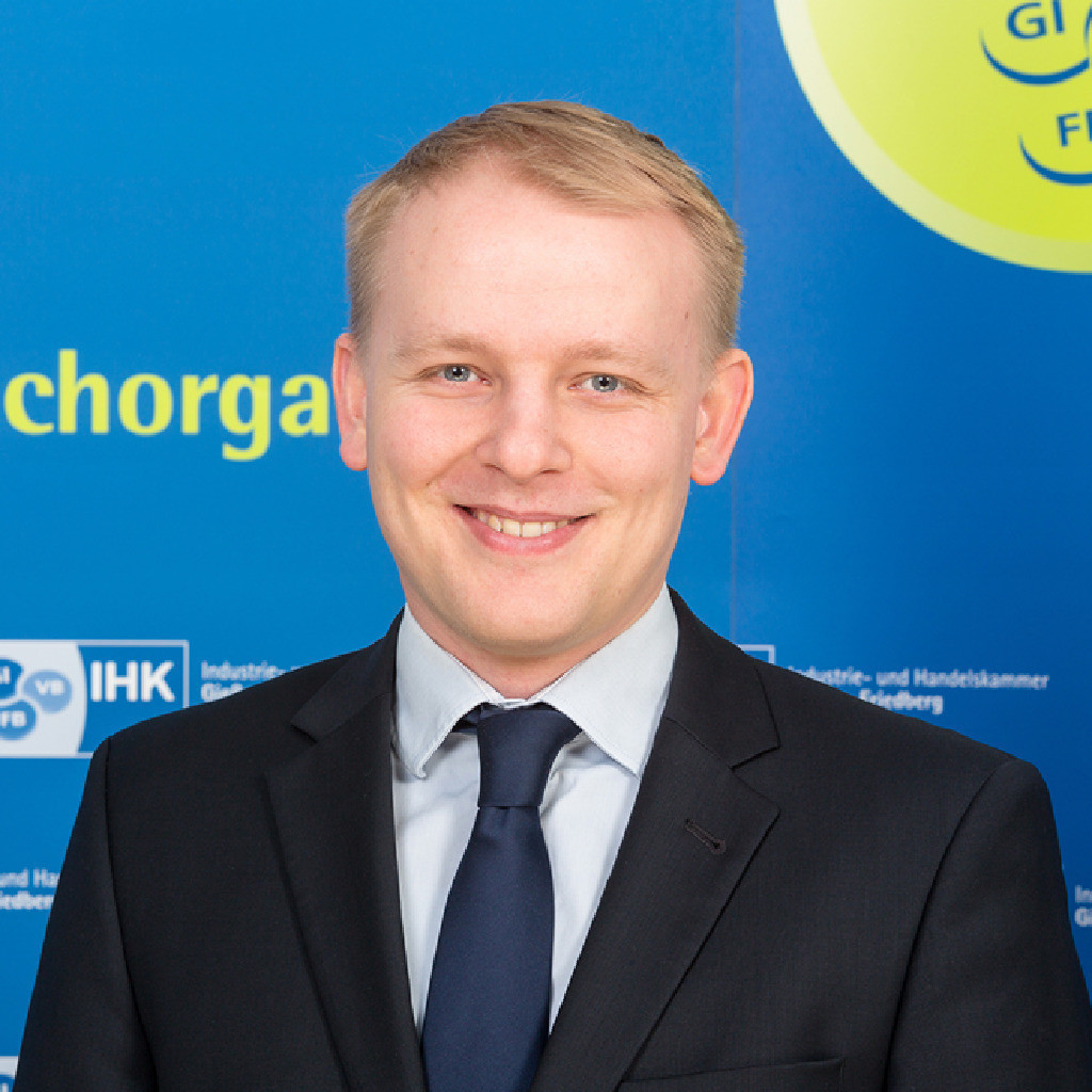 Daniel Kaiser - Stellvertretender Geschäftsbereichsleiter - IHK Gießen ...
