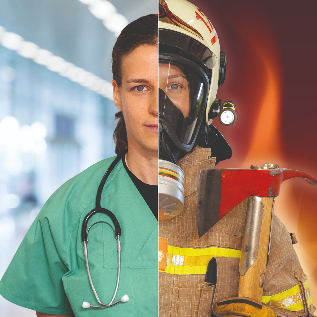 Marie-Cathérine Schumann - Anästhesist, Notarzt, Feuerwehrfrau, Med ...