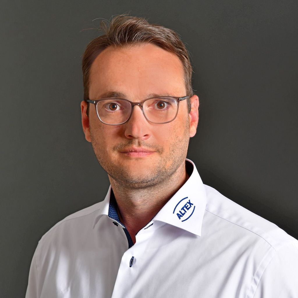 Christoph Segbert - Vertriebsleiter Geo Build & Hometch - ALTEX ...