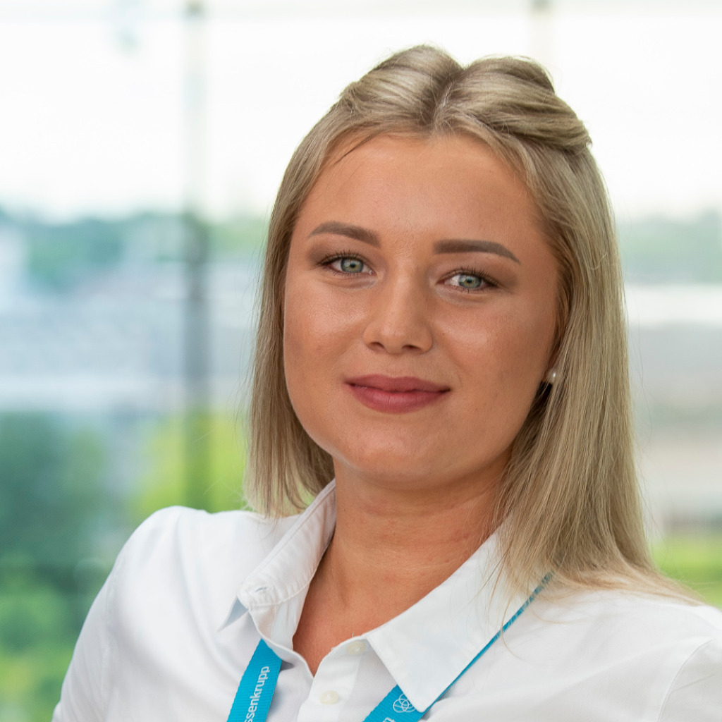 Sara Palka - Mitarbeiterin- HR Recruiting - thyssenkrupp AG | XING