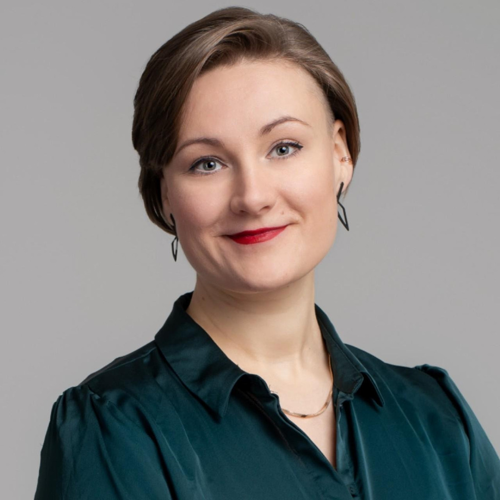 Linda von Knobloch - Abteilungsleiterin Qualitätsmanagement und ...