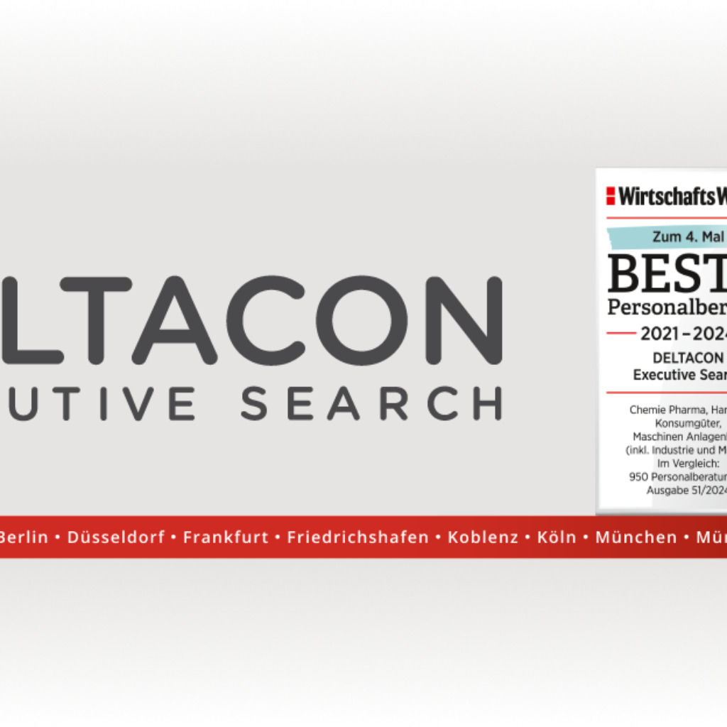 Thomas Heeger - Managing Director - DELTACON Executive Search | XING