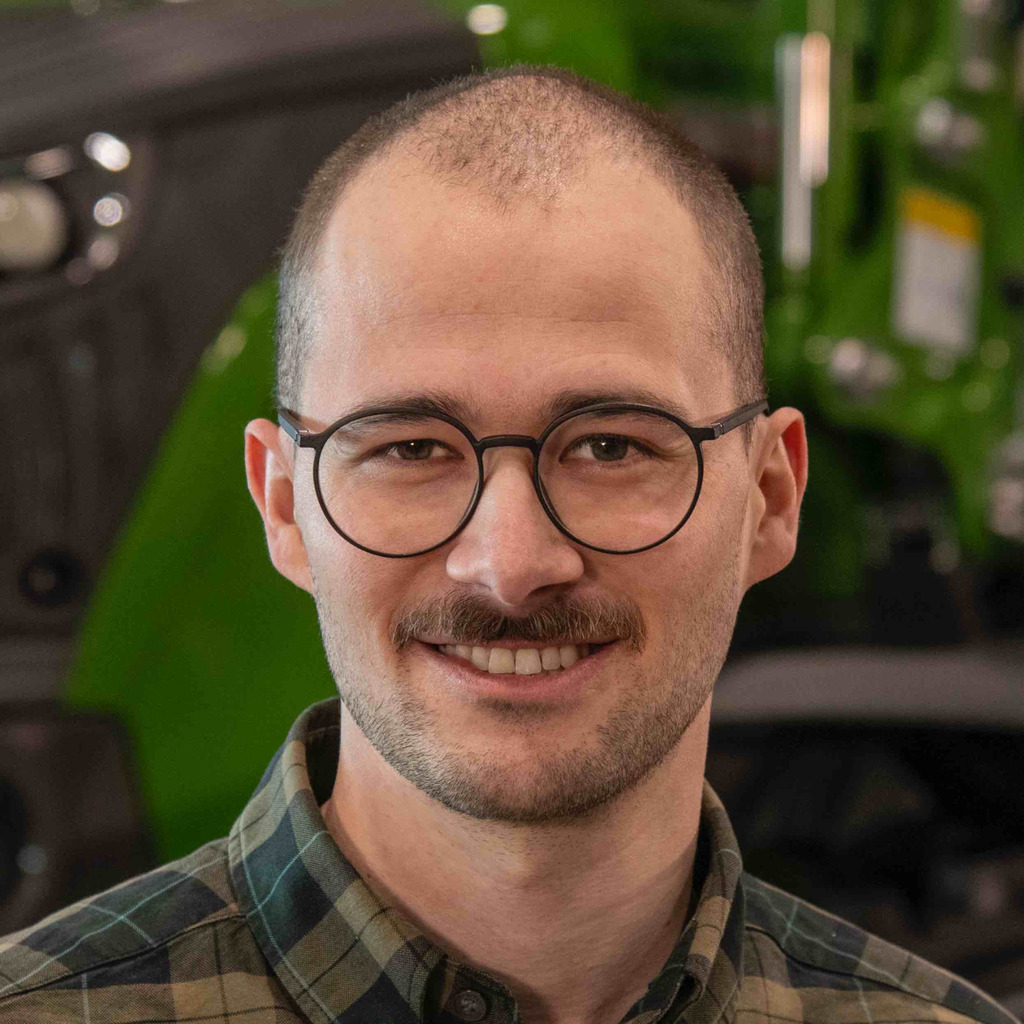 Christoph Wilhelm - Design Engineer Field Robotics - AGCO Fendt | XING