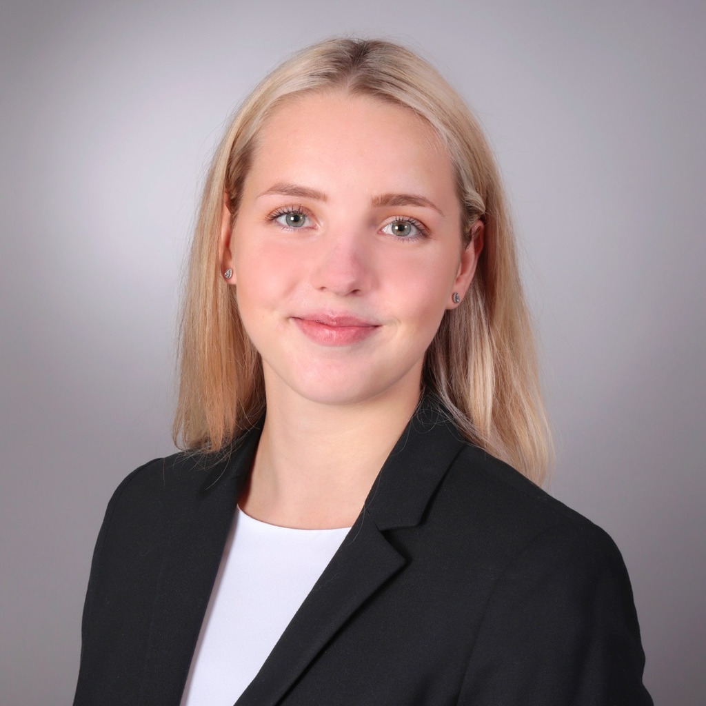 Paula Heinz - Junior Gebietsleiter Expansion - EDEKA Grundstücksgesellschaft Nordbayern-Sacsen ...