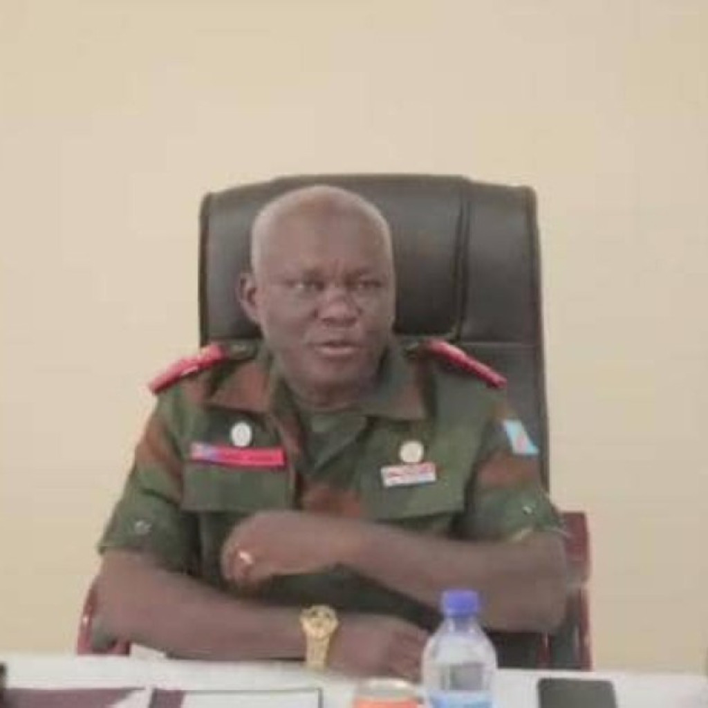Gabriel Amisi Kumba - Army General - Army of the Democratic Republic of ...