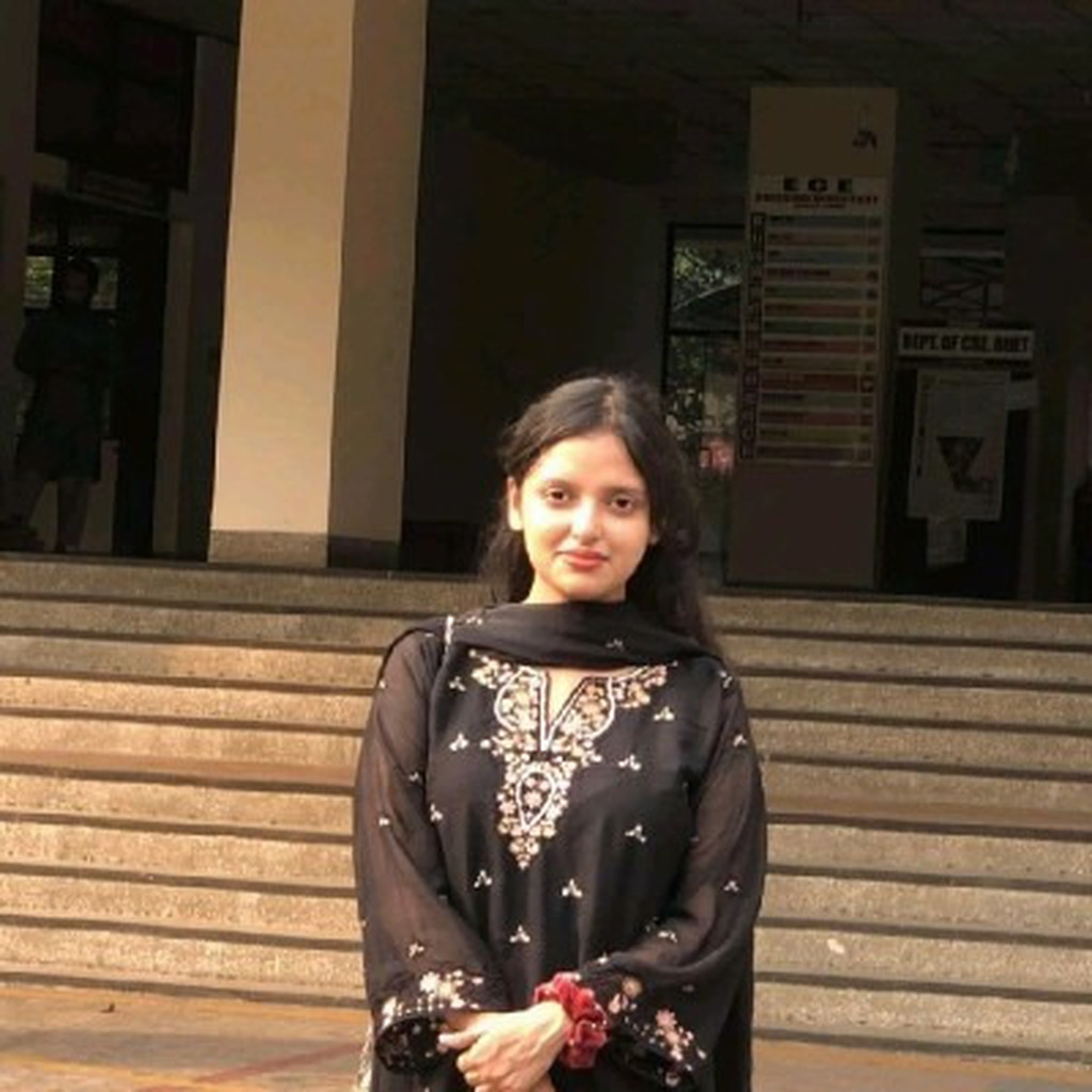 Shefa Tabassum - Undergraduate Teaching Assistant - North South University | XING