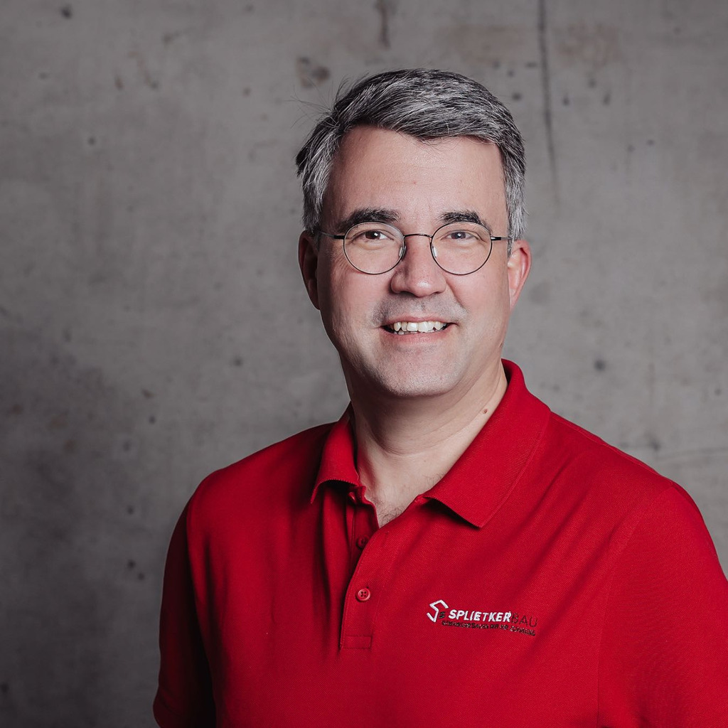 Simon Gerhard - Geschäftsführer - Splietker Bau GmbH & Co KG | XING