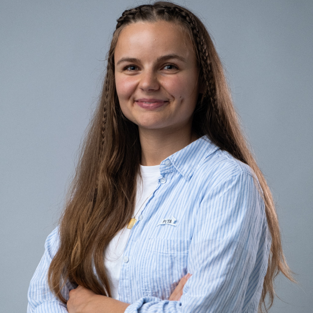 Shaline El Awir - Marketing Managerin im Bereich Offline-Werbung - PETA ...